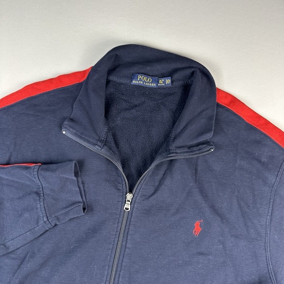 Polo Ralph Lauren | Shirts | Polo Ralph Lauren Navy Blue Striped Mens ...